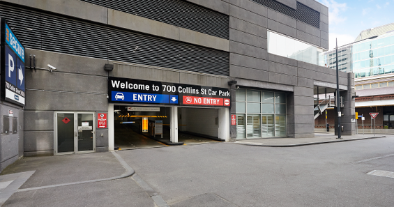 700 Collins Street, Melbourne Car Park | Secure Parking