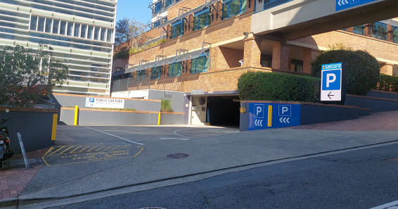 St Andrew's Place, Spring Hill Car Park | Secure Parking