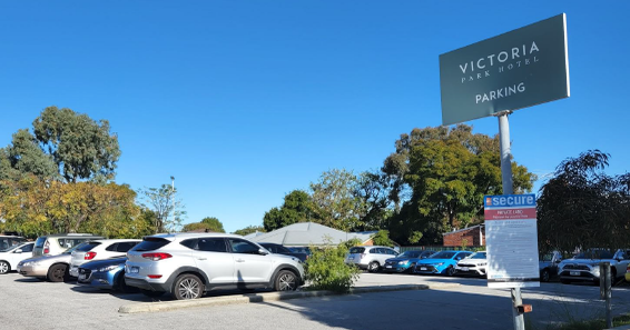 Victoria Park Hotel Car Park | Secure Parking